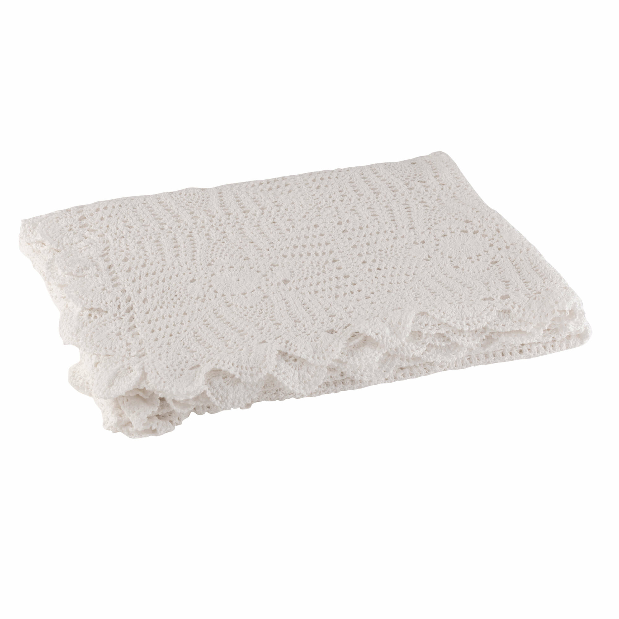 Скатерть ажурная 135*200 см. J-line, 027083