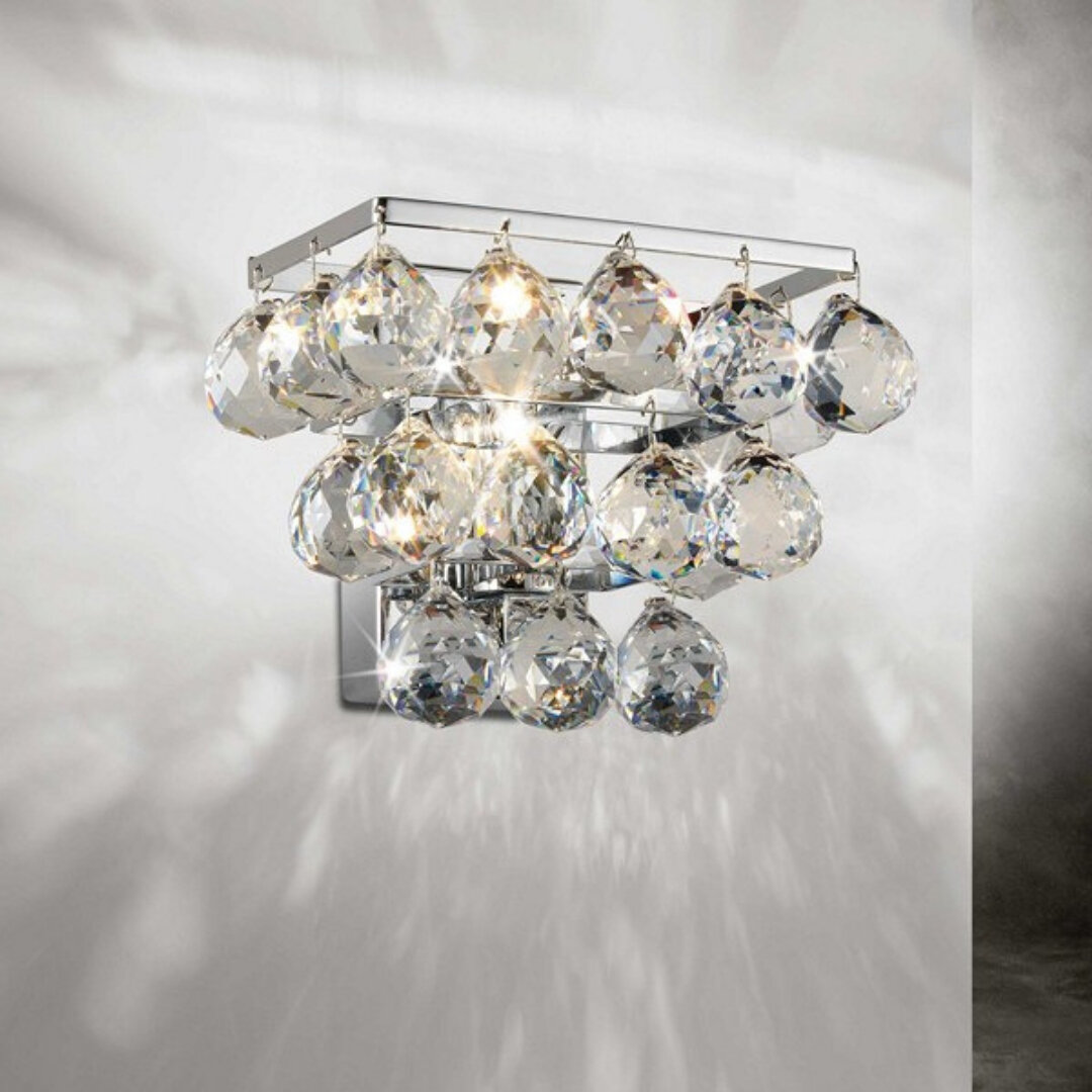 Светильник настенный LED WINDISCH MAGIC LIGHTING 96202CR хром 110x155
