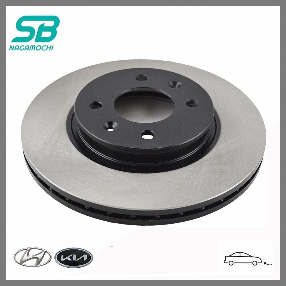 Диск тормозной передний SB NAGAMOCHI BR11151T для а/м Hyundai Solaris II, Kia Rio IV 256x22