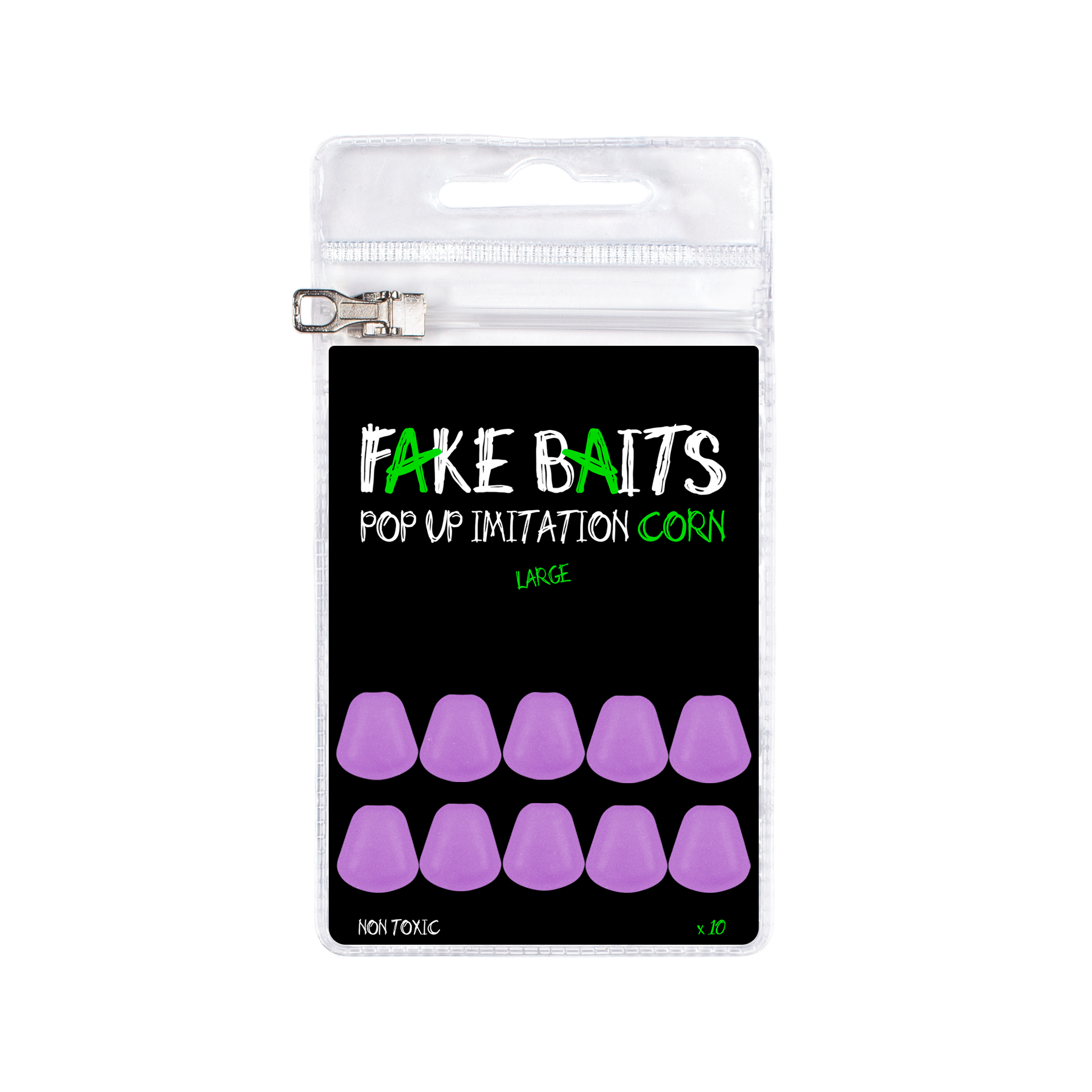 Искусственная кукуруза плавающая Fake Baits Large фиолетовая