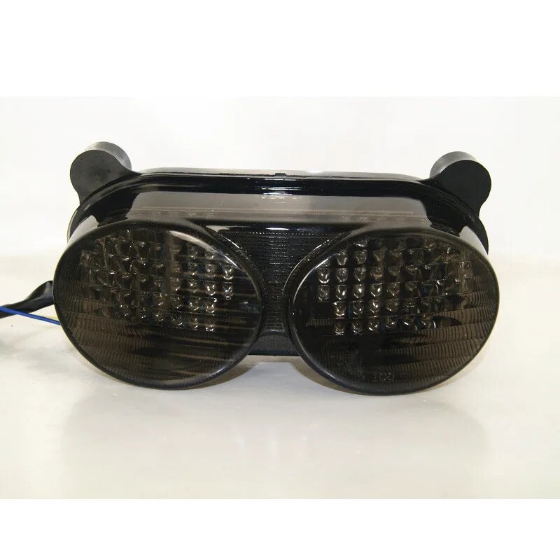 Задний фонарь waase, для Kawasaki Ninja ZX9R ZX-9R ZX900, 1998, 1999, 2000, 2001, 2002, 2003, со встроенным светодиодным фонарем Smoke Lens