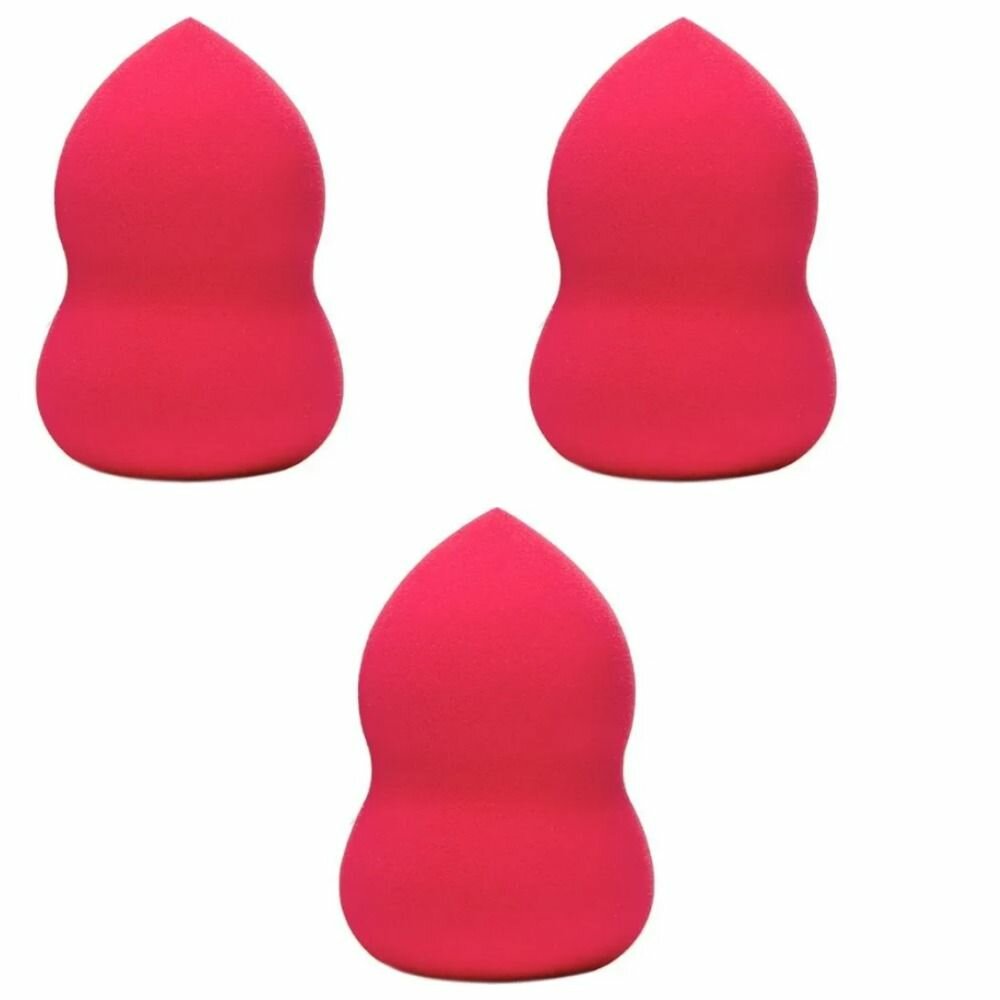 Lei Спонж латексный, матрешка, 3 шт