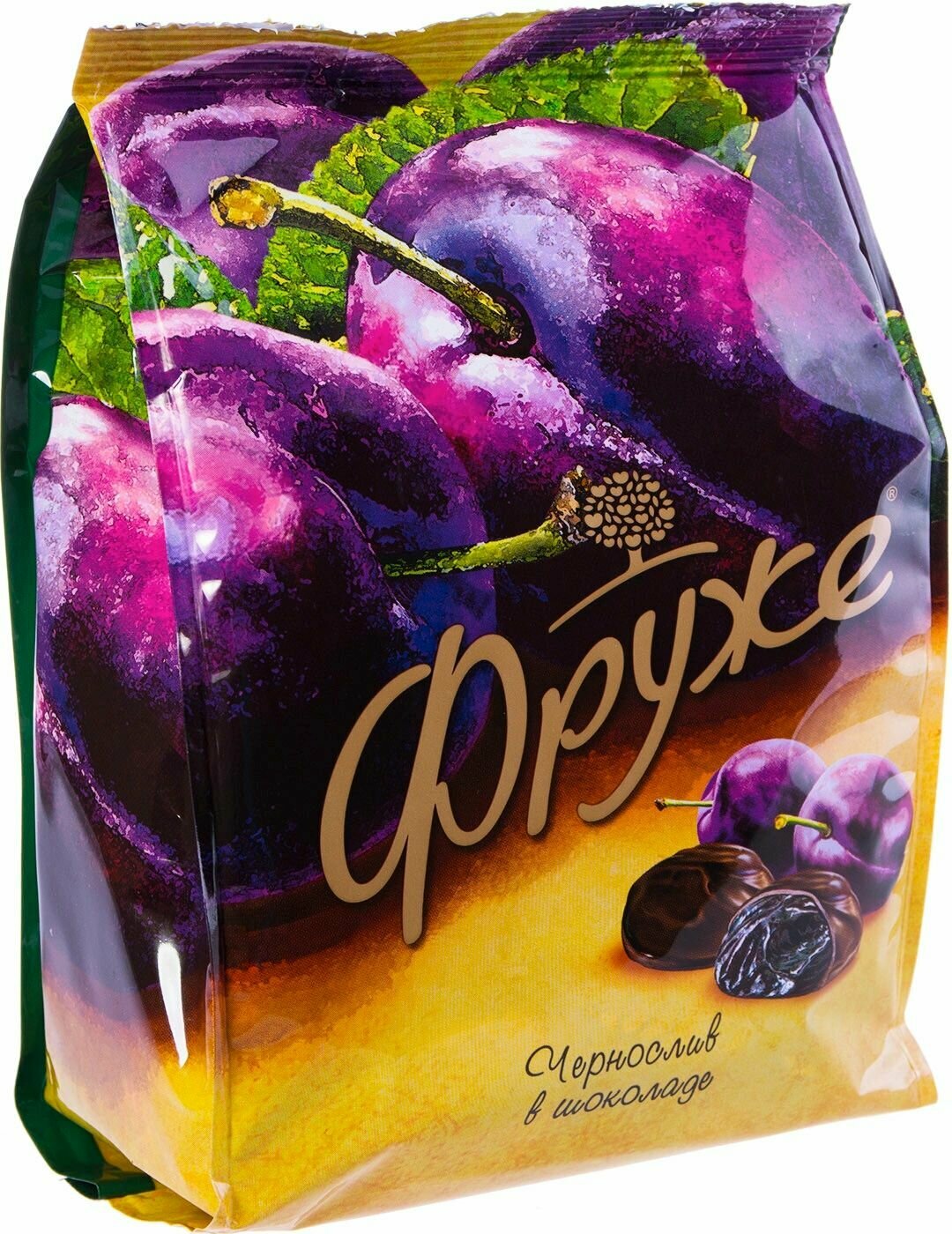 Конфеты Фруже Чернослив в шоколаде, 190г, 3 шт.