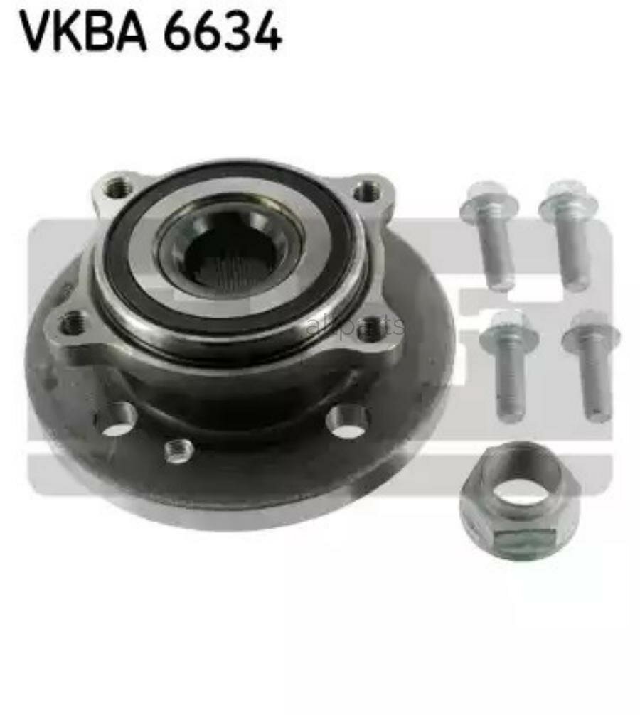 SKF VKBA 6634 Ступица передняя в сборе L=R MINI Cooper Clubman 07-> SKF VKBA 6634