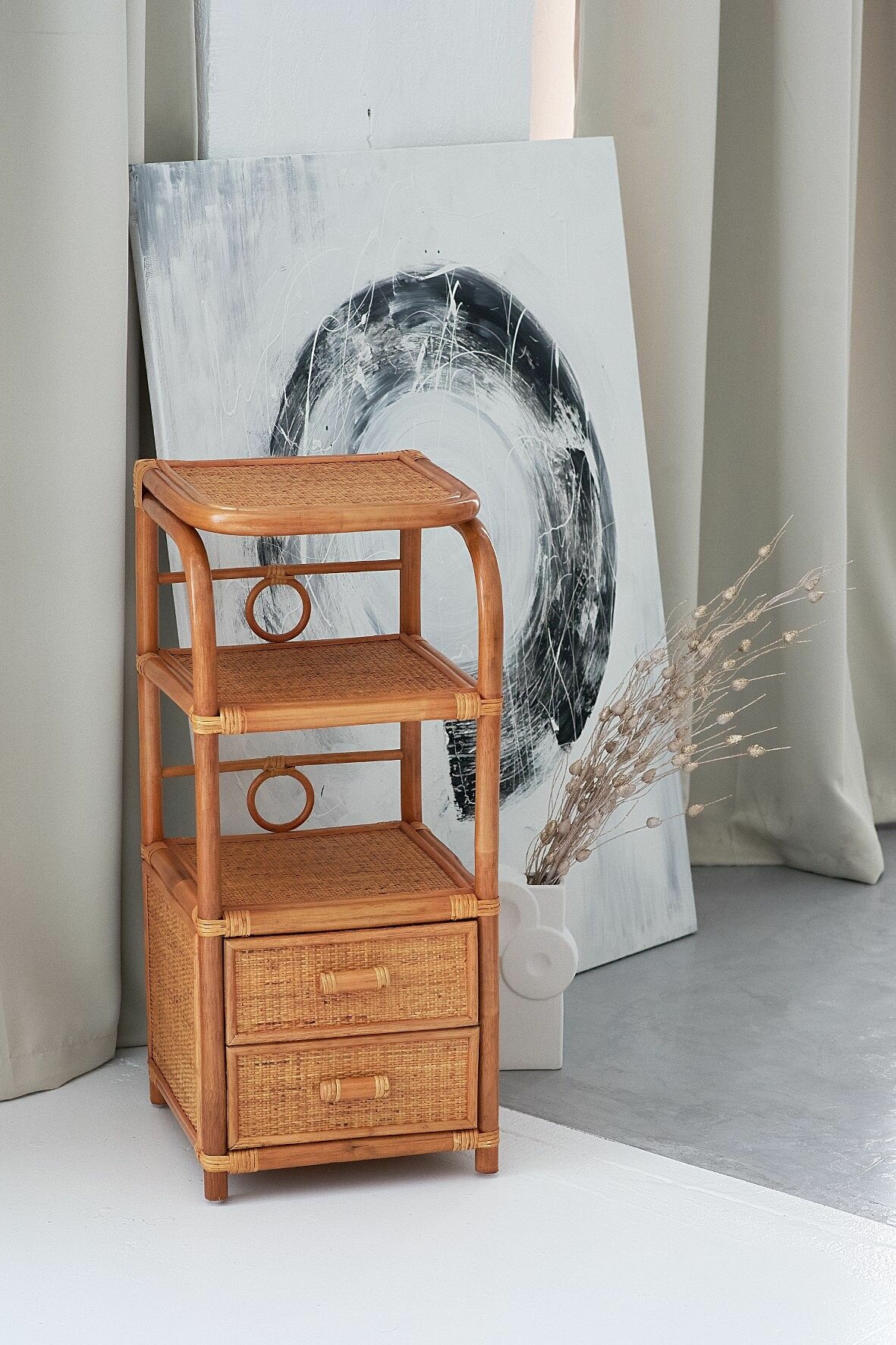 Комод плетёный из ротанга