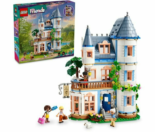 Конструктор LEGO Friends 42638 Отель в виде замка (Lego 42638)