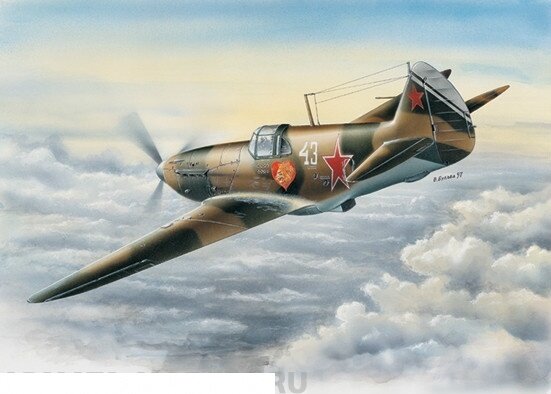 ЕЕ72211 ЛаГГ-3 тип 66 Истребитель