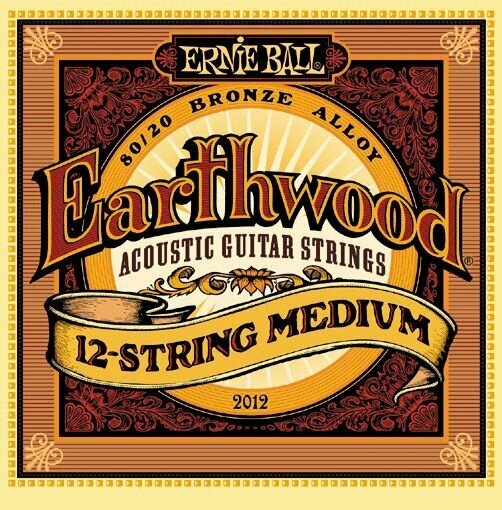 Cтруны для 12 струнной гитары 11-52 Ernie Ball 2012