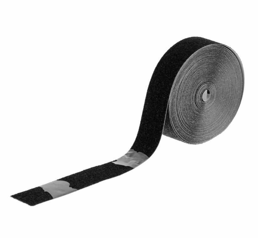 Противоскользящая лента ВС-Групп 25х6000 мм цвет чёрный