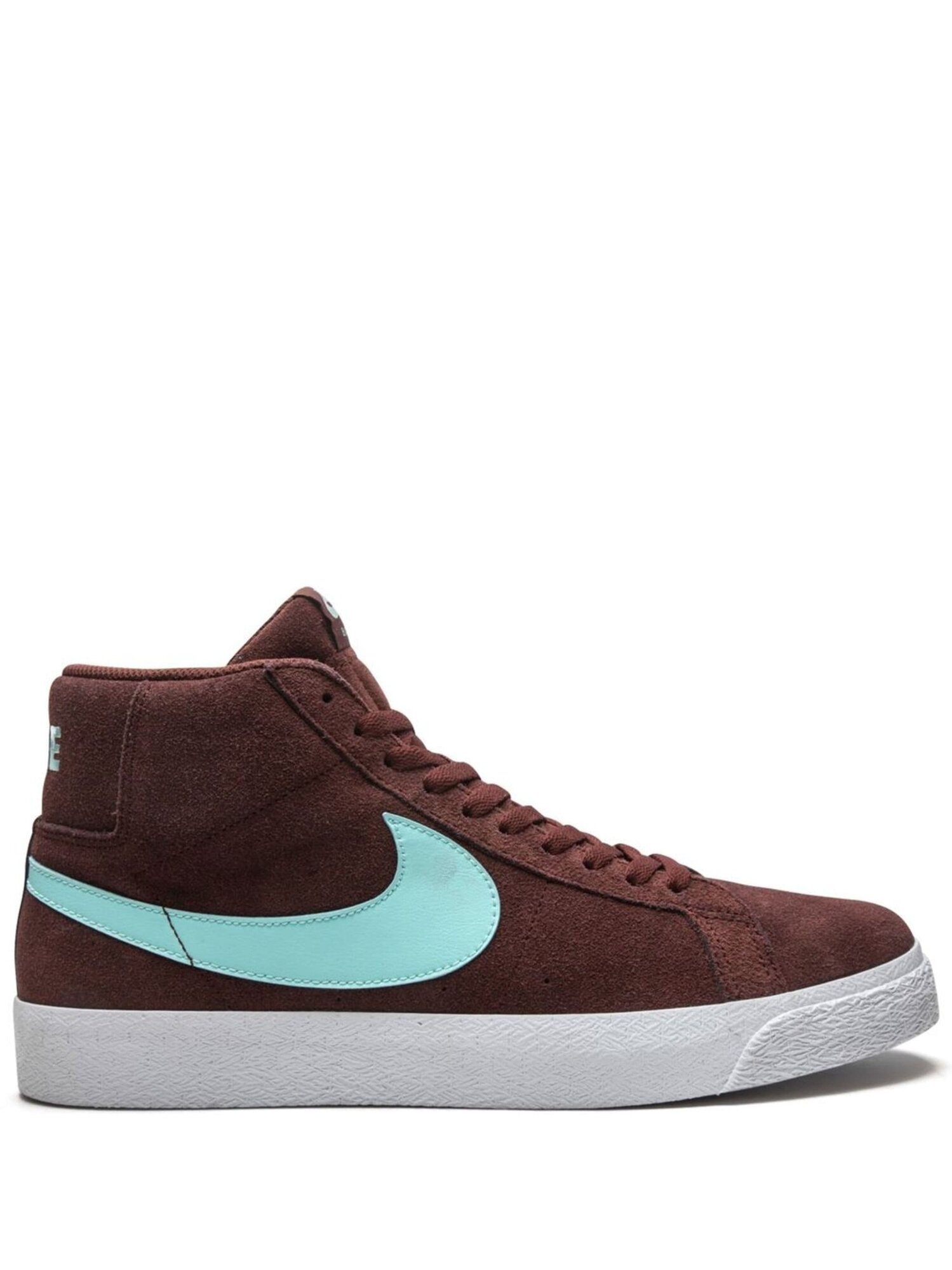 Кроссовки NIKE SB Blazer Mid, размер 8.5 US, red