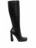 Ботинки Amina Muaddi Marine 95, размер 35, black/black