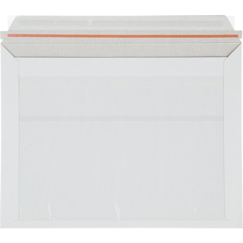 Конверт курьерский белый с карманом Bong 265х340 картон 280 гр 10шт/уп