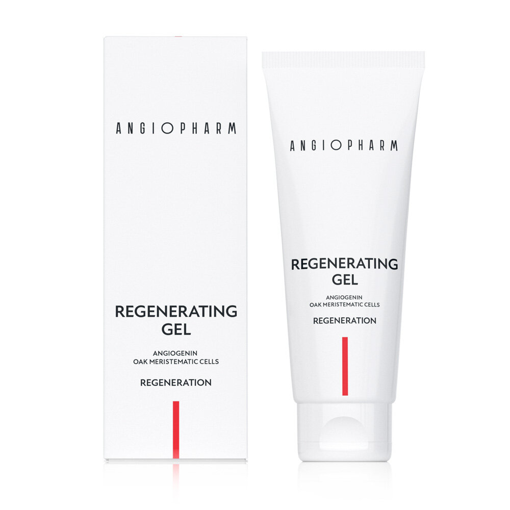 Angiopharm Regenerating Gel Регенерирующий гель для ухода за кожей 75 мл