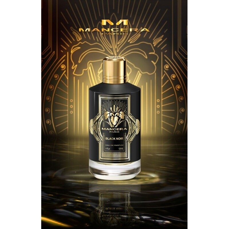 Mancera, Black Noir, 120мл, Парфюмерная вода Унисекс