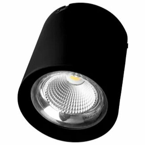 Накладной светильник Foton Lighting Foton FL-LED CUPSPOT Round 30W Black 3000K 3000Lm 170*185мм