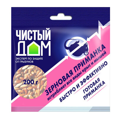 Зерно 200г Чистый Дом 10/50 ТЭ