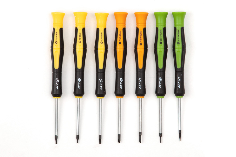 Дело техники 781527 набор отвёрток для точных работ 7 шт