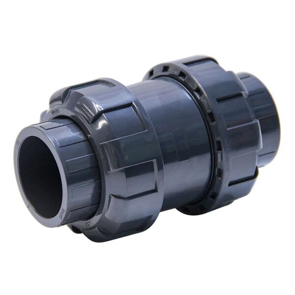 Обратный клапан пружинный Aquaviva, ПВХ/EPDM, Ø 75 мм, цена - за 1 шт