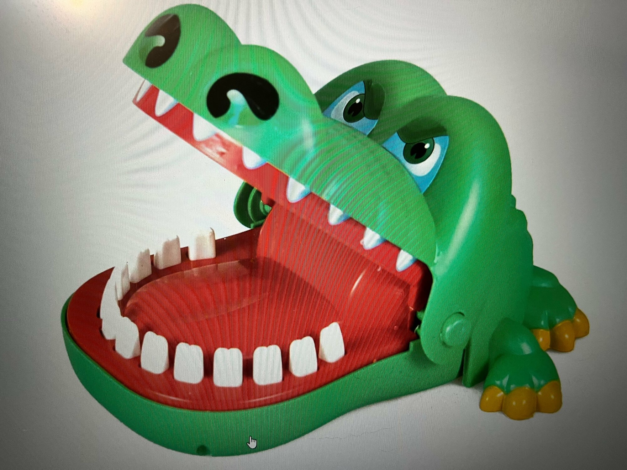 Игра настольная Крокодил-дантист