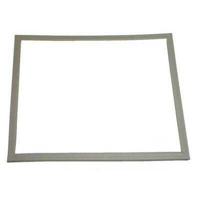 Уплотнитель двери (резина) холодильной камеры Beko, Blomberg 1135x580 мм, серый, паз 4694541300