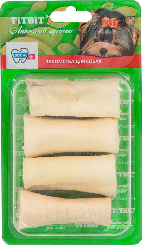 Лакомство TIT BIT для собак голень баранья малая Б2-L (1 шт х 2)
