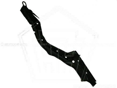 Лонжерон заднего пола ваз 2108 правый (2108-5101372)