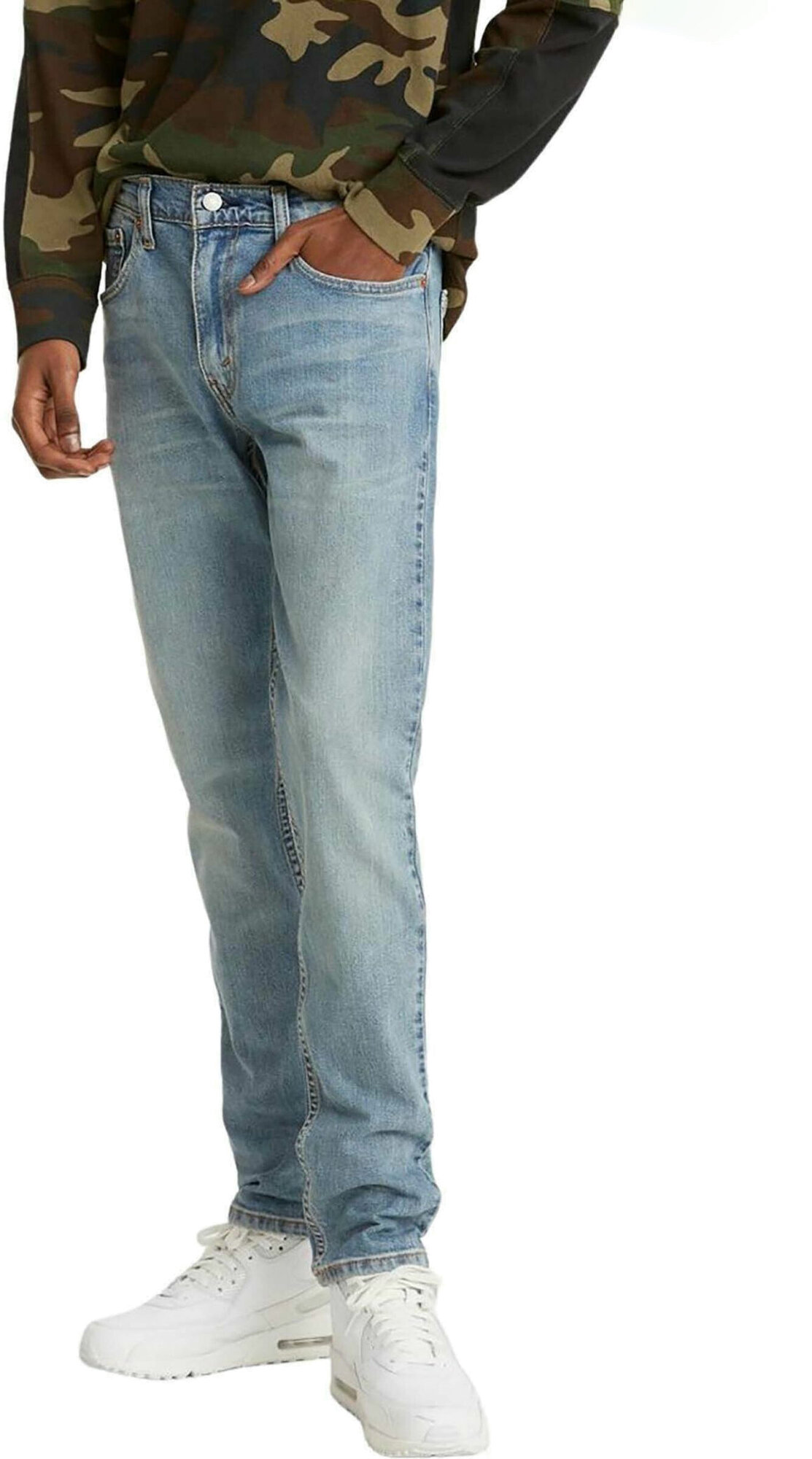 Джинсы зауженные Men 512 Slim Taper Fit Jeans 