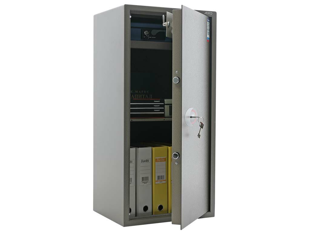 Офисный сейф AIKO TM-90T ключевой замок, 900x440x355 мм, класс S1