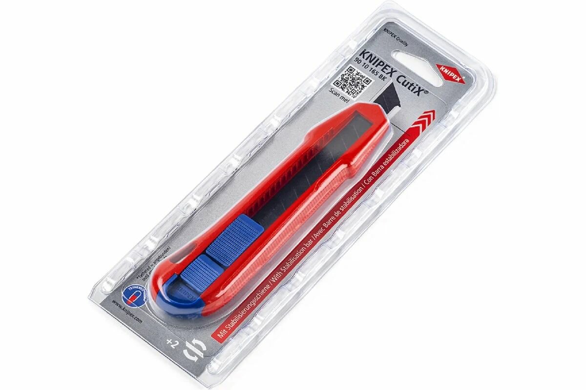 Универсальный нож Knipex cutix kn-9010165bk