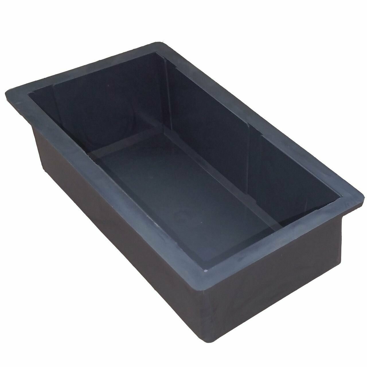 Форма для тротуарной плитки Кирпич гладкий(20х10х6.0 см), комплект - 10 шт.