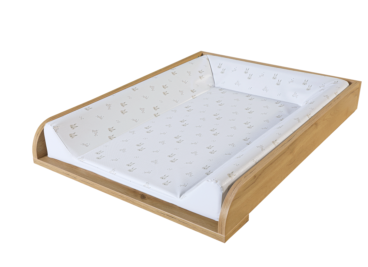 Доска Micuna пеленальная CP-1969 natural wax rabbits