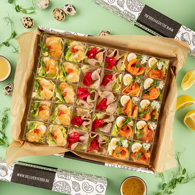 Фудбокс премиум #27 Набор верринов Эстетика