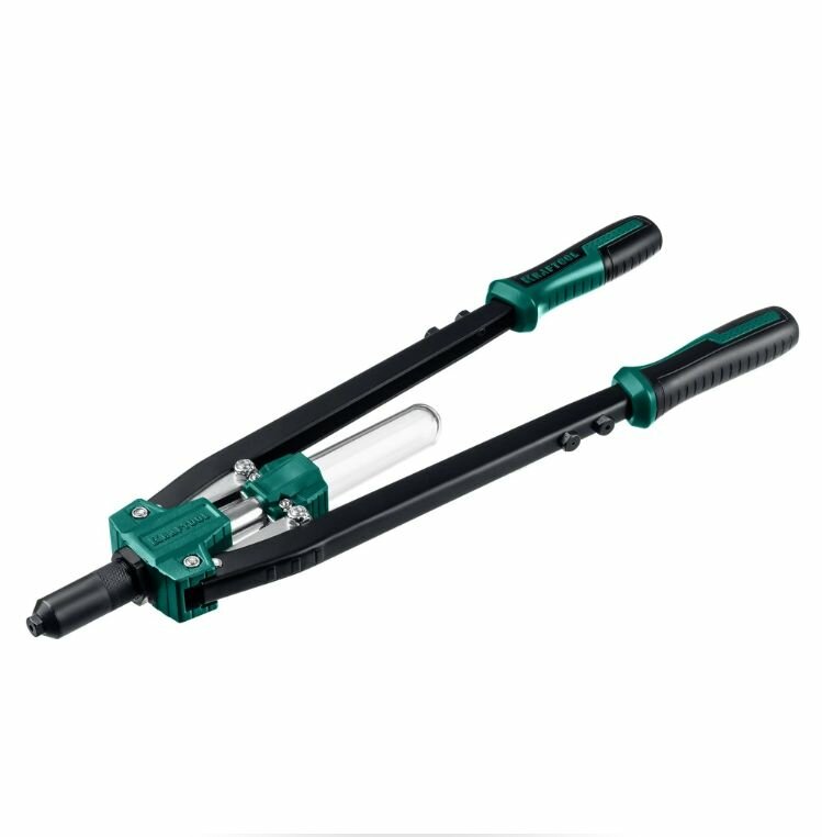 Заклепочник ручной KRAFTOOL GRAND-64 двуручный 520 мм 3,2-6,4 мм