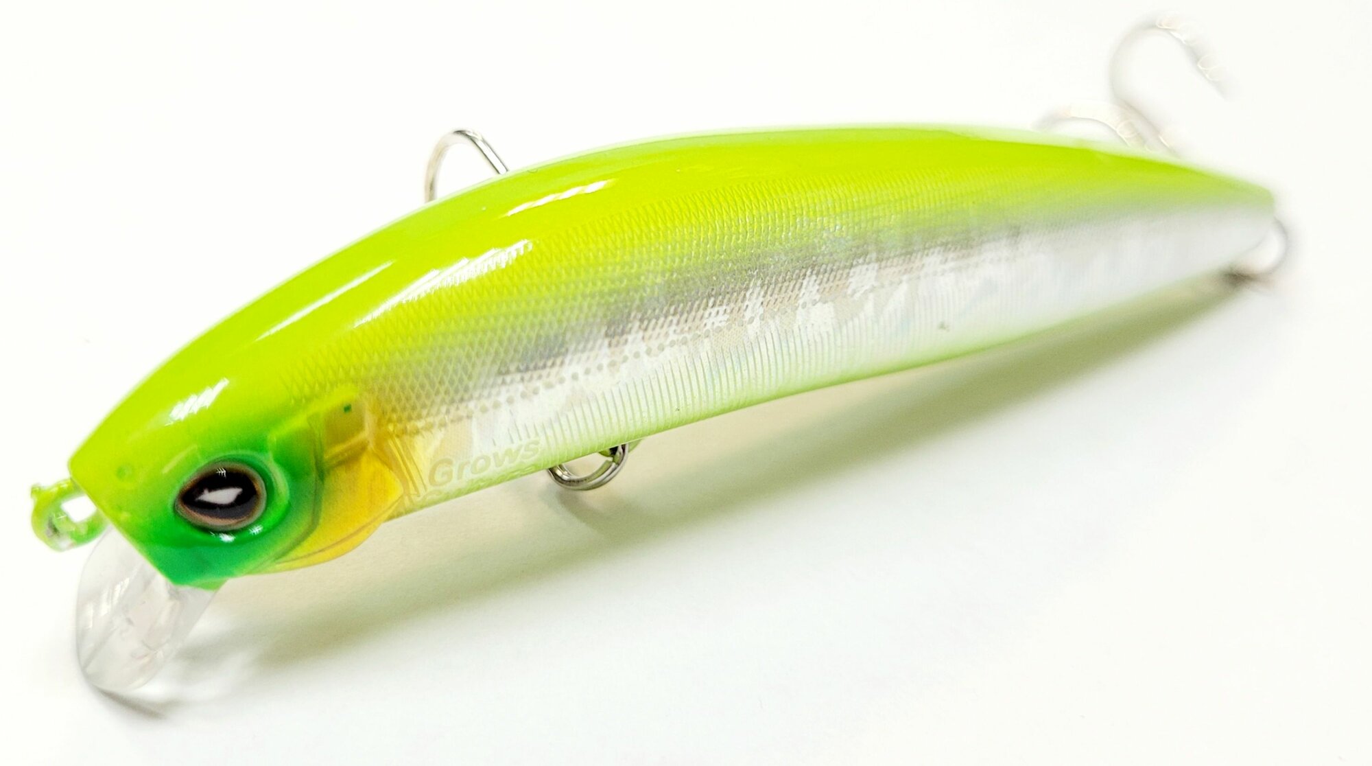 Воблер Grows Culture X-Cross 95SSR 0.2 м, 95 мм, 12 гр. цвет 21