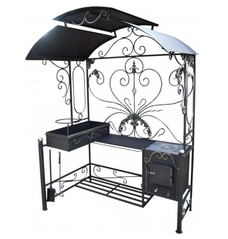Кованый мангал "Монако"