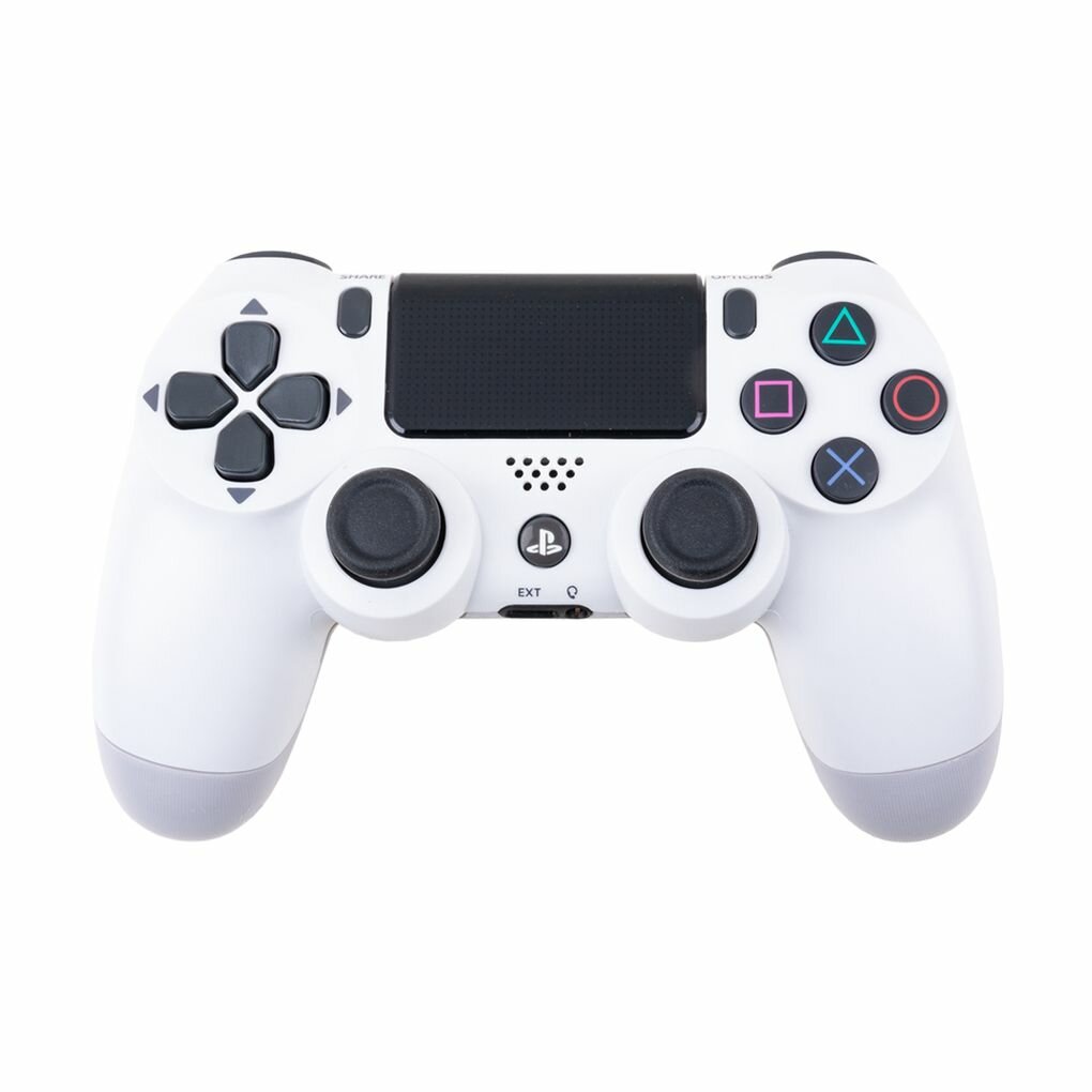 Геймпад / Джойстик для игровой консоли PlayStation 4 (беспроводной) Белый