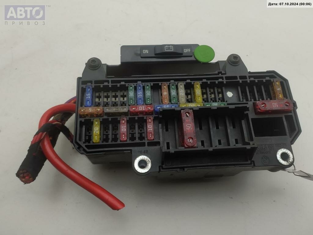Блок предохранителей BMW 7 E65/E66 (2001-2008)