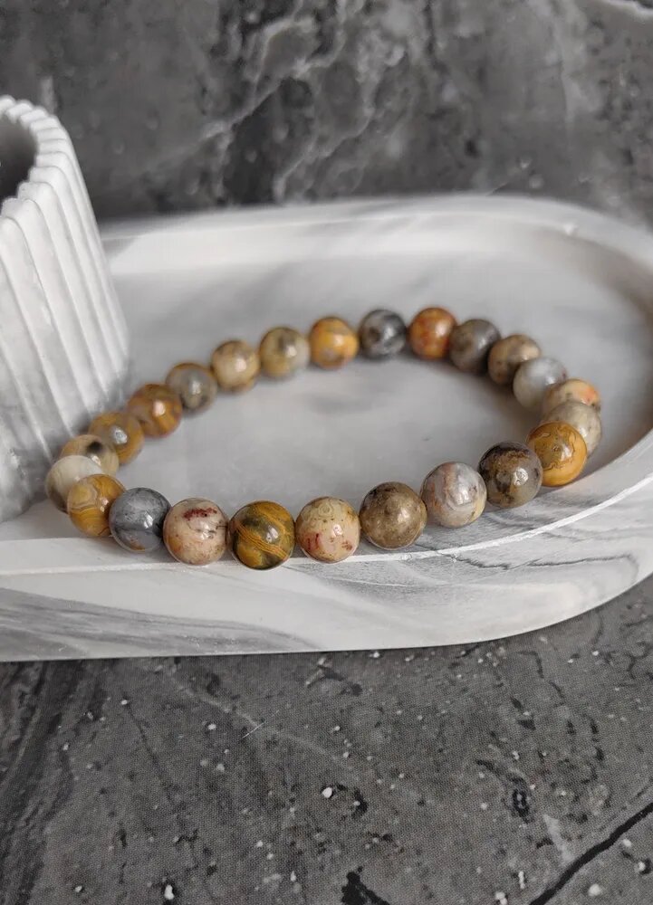 Браслет, агат