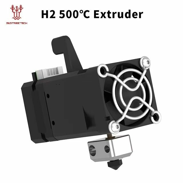 Высокотемпературный экструдер BIQU H2 500 градусов для 3D принтера