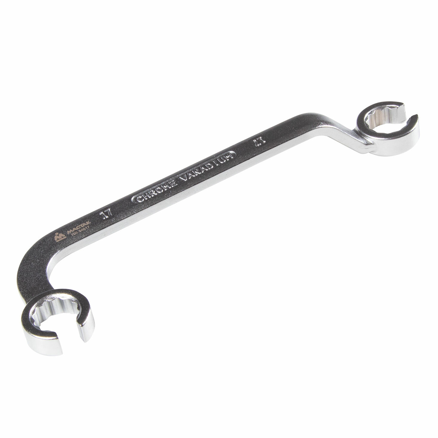 Ключ для топливных линий дизельных двигателей 17х17 мм мастак 103-54017