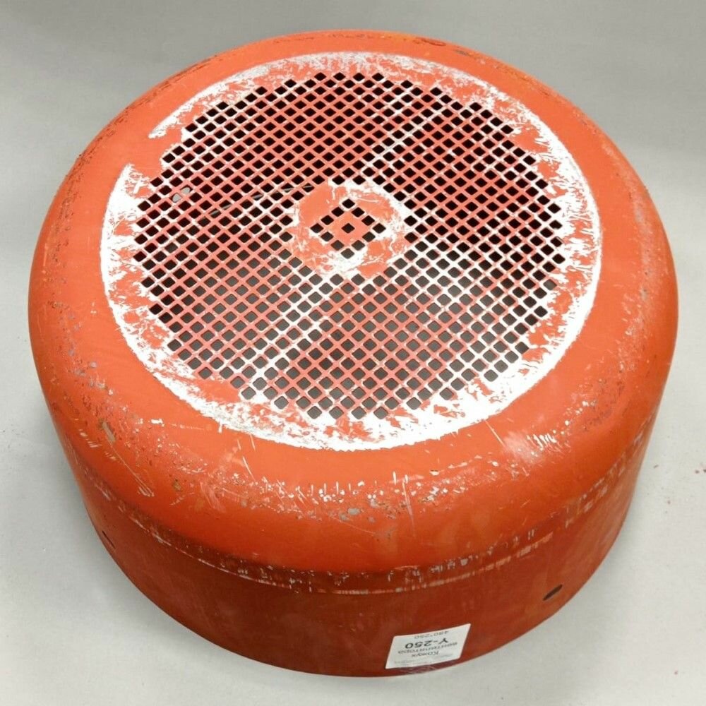 Кожух вентилятора Y250 (480/250) для электродвигателей постоянного/переменного тока