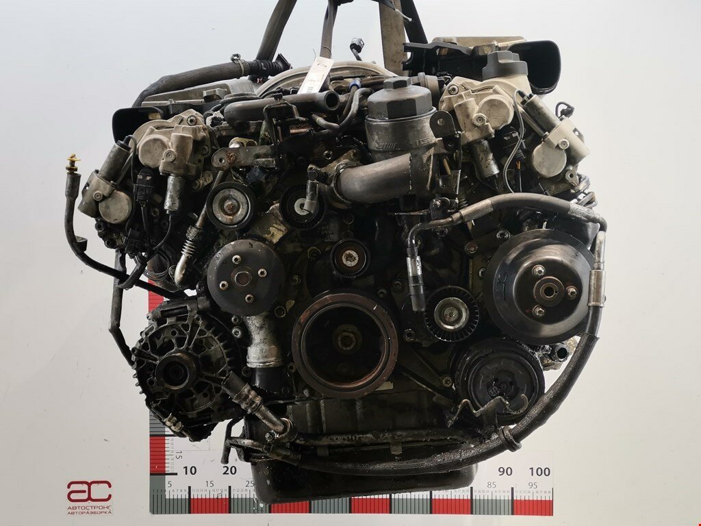 Двигатель (ДВС) Mercedes CL-Class (W216) 156.984 арт. 2163837