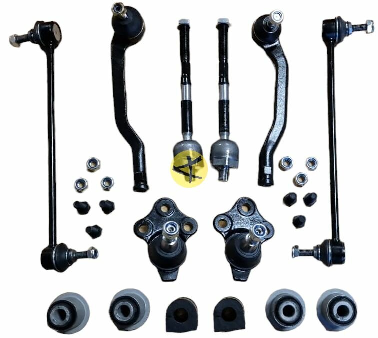 Комплект передней подвески на Renault Duster / Nissan Terrano 14-