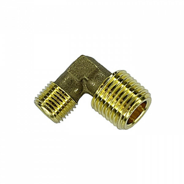 020825 Фитинг-уголок 1/8" - 1/4"