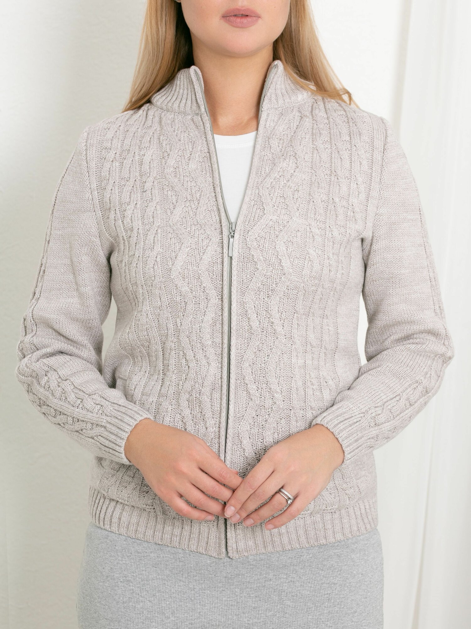 Кардиган трикотажный