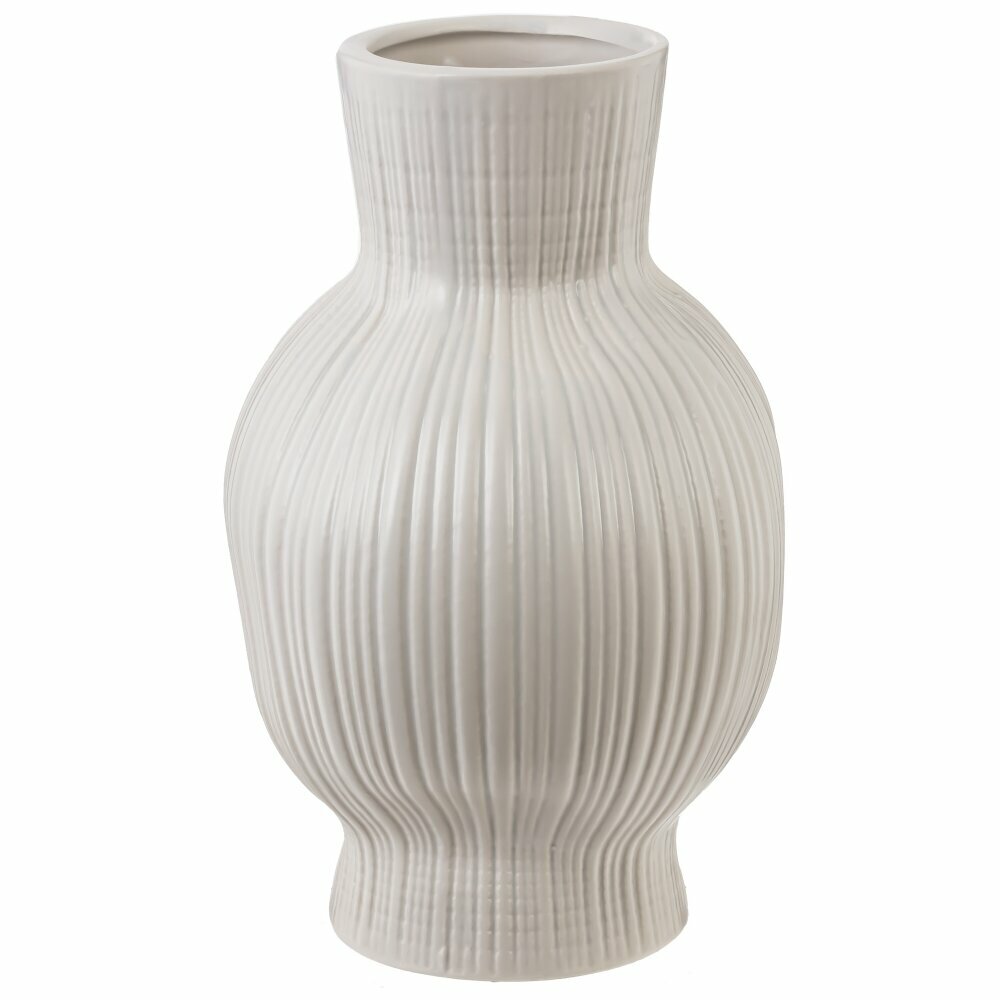 Ваза фарфоровая, 3200 мл, 18х18х28 см KSM-814562