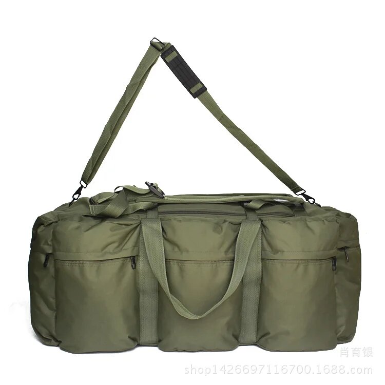 Тактический нейлоновый рюкзак 100л Army green