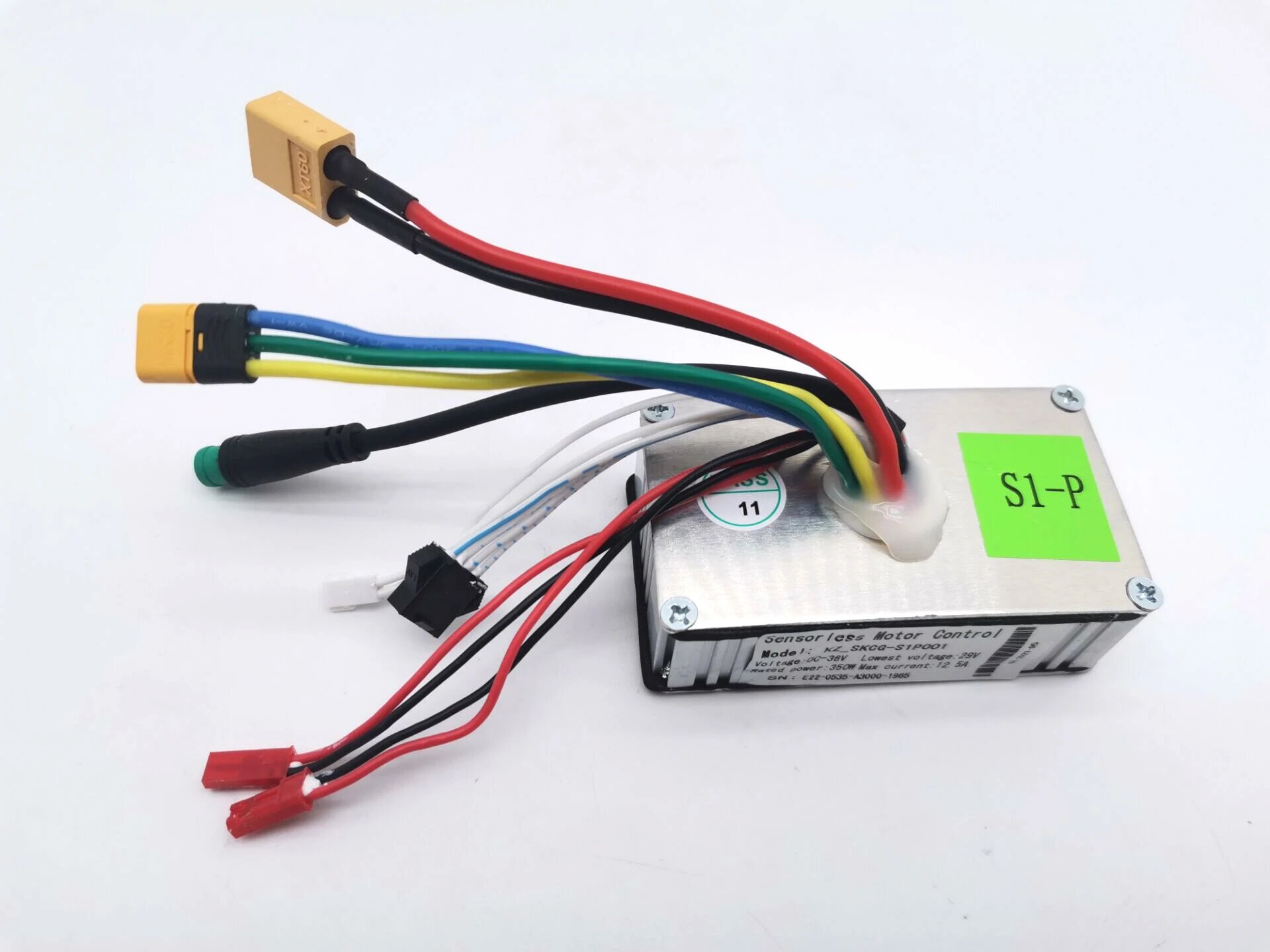 Оригинальные запчасти для контроллера электродвигателя скутера KUGOO S1 PLUS Электрический контроллер для мотороллера, запасные аксессуары