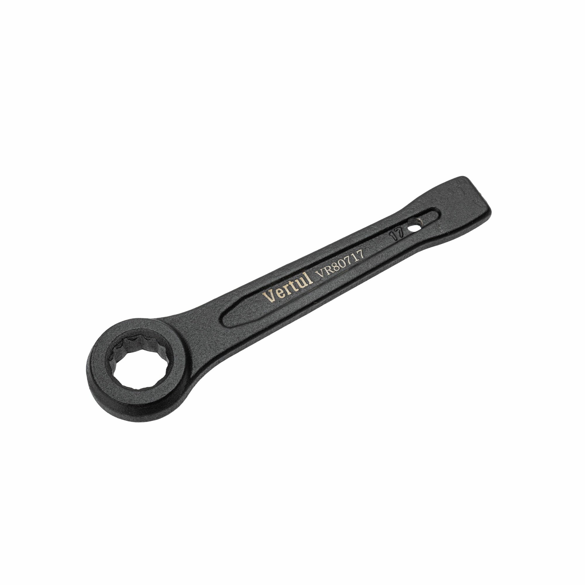 Ключ накидной ударный 17 мм Vertul VR80717, хромомолибденовый