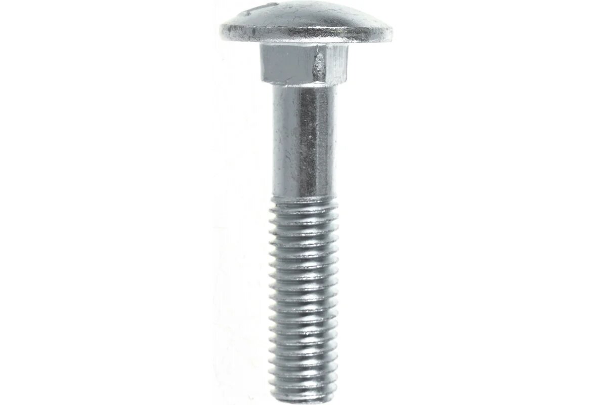 Качественный крепеж Болт мебельный DIN 603 10x5020 20 шт 0500749 КЧ